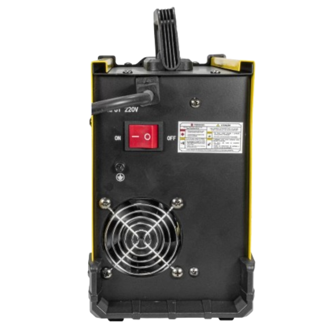 MAQ.SOLDA MULTIPROCESSO 150i 220V MONO.20210 MIG/TIG/MMAS/ GAS C/TOCHA ...